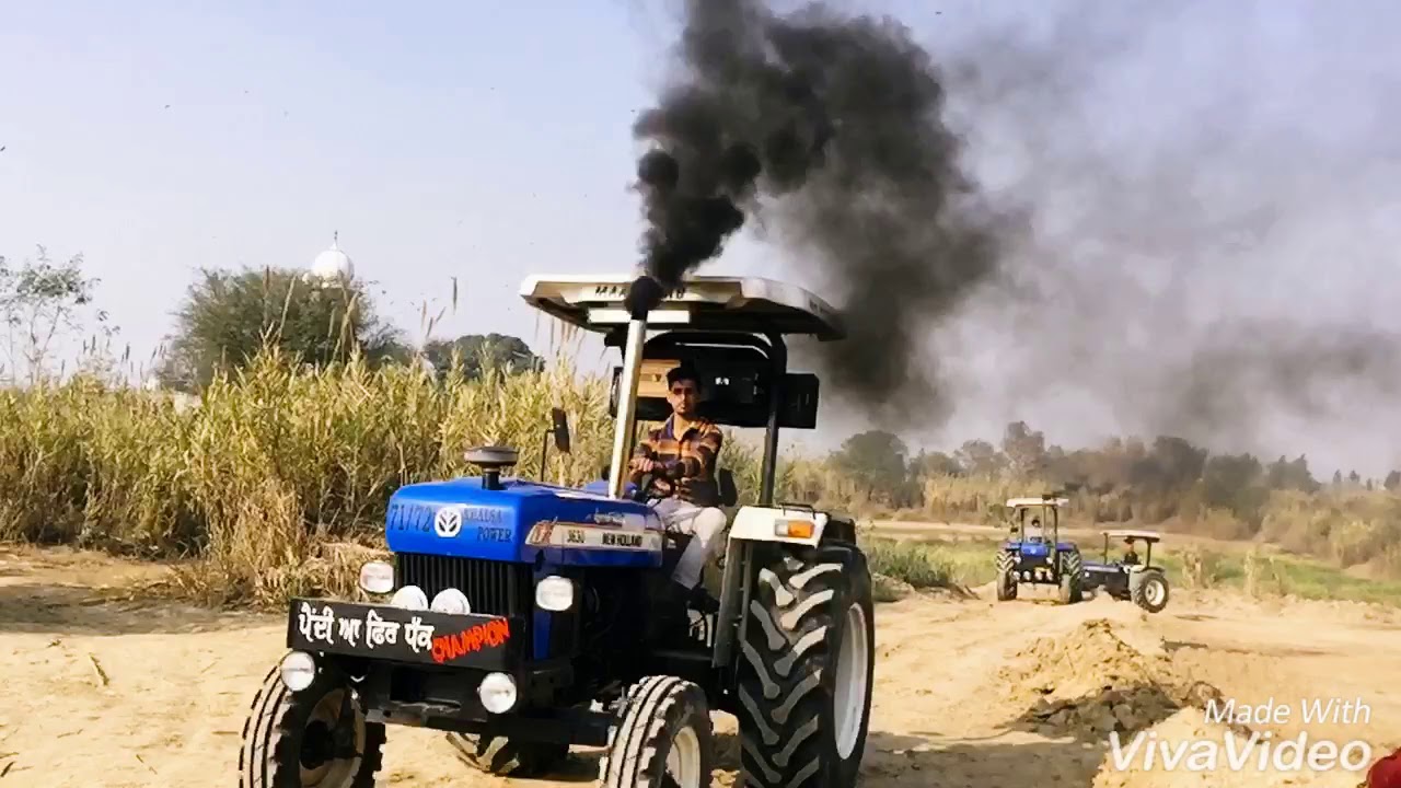 Modified tractor dhada kalan - YouTube