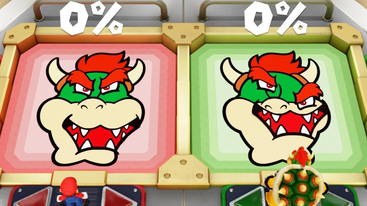 Super Mario Party Minigames - Making Faces: Make a face! - YouTube