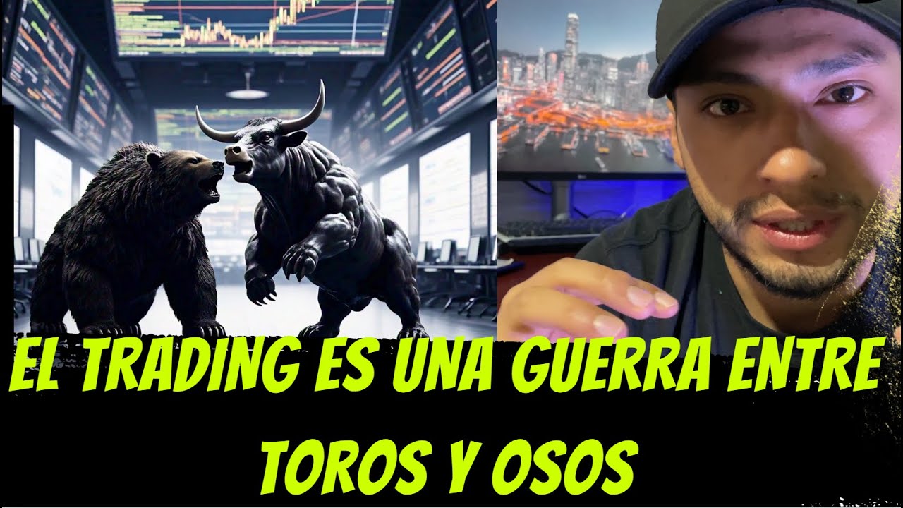 Por qué se habla de Toros 🐂 y Osos 🐻 en el Trading 📊 - YouTube