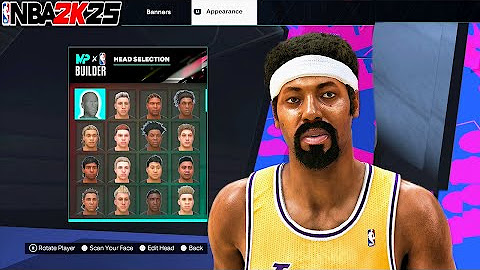 NBA 2K25 Face Creations - YouTube