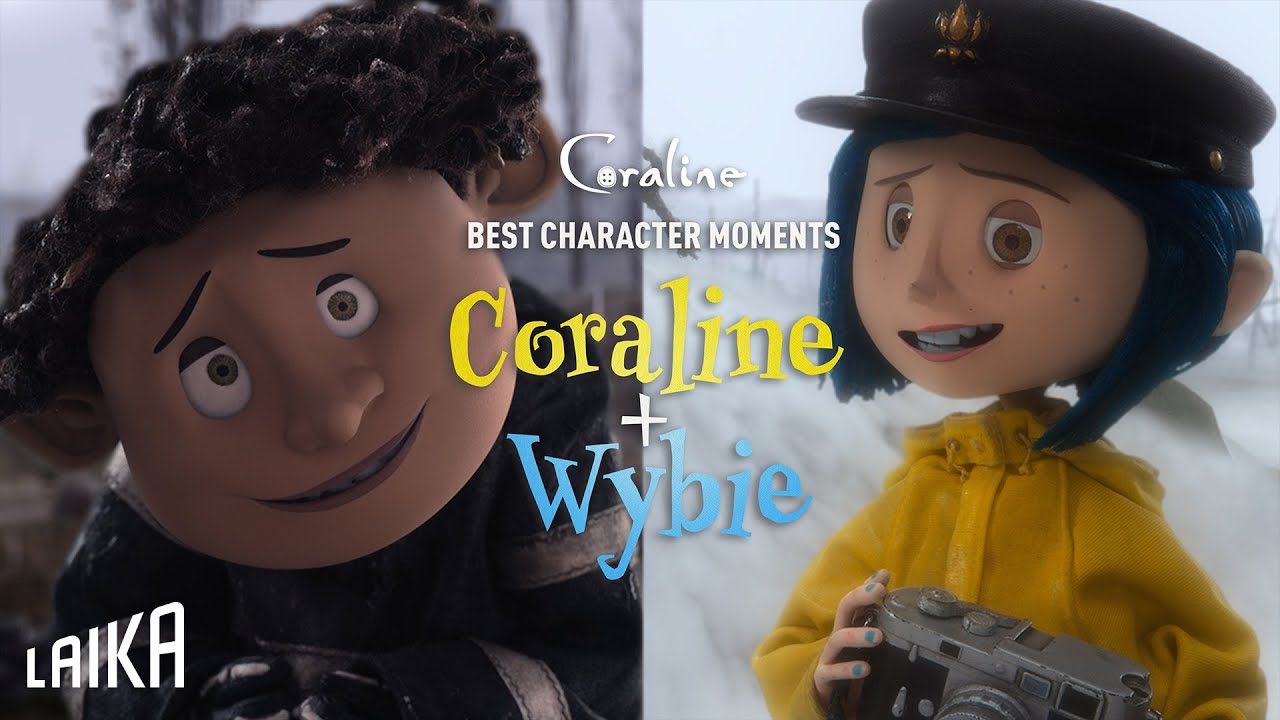 Coraline + Wybie: Best Friend Moments | LAIKA Studios - YouTube