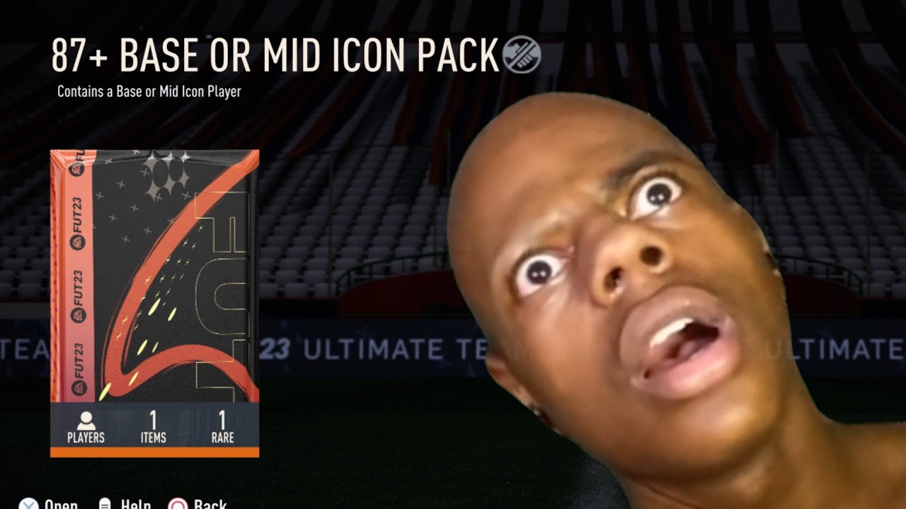 OPENING THE 87+ ICON PACK- FIFA 23 ULTIMATE TEAM - YouTube