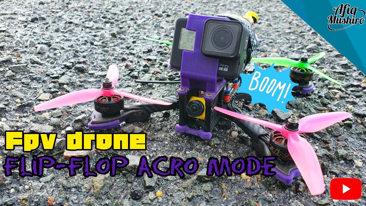 FPV Drone | Flip-Flop dengan Mode Acro | iFlight Nazgul XL5 | GoPro ...
