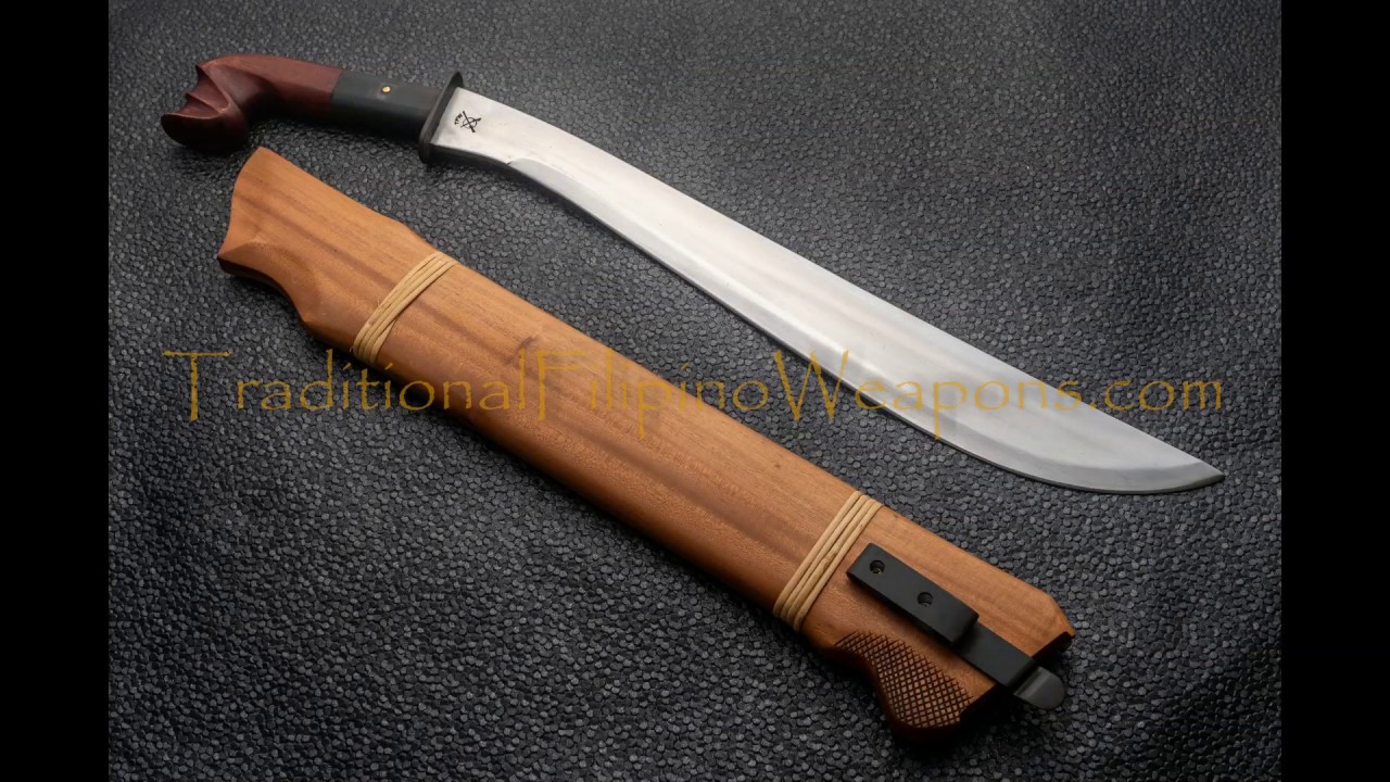 The TFW Panay Tenegre, another sword from the Visayan region of the ...