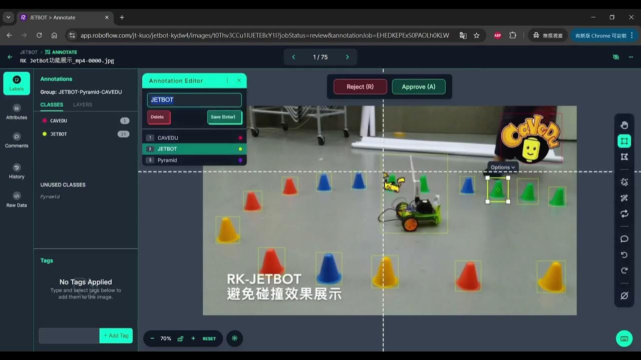 YOLOv8 在Roboflow標記影像資料 教學步驟在下方資訊欄 / YOLOv8 Image Annotation in Roboflow - YouTube