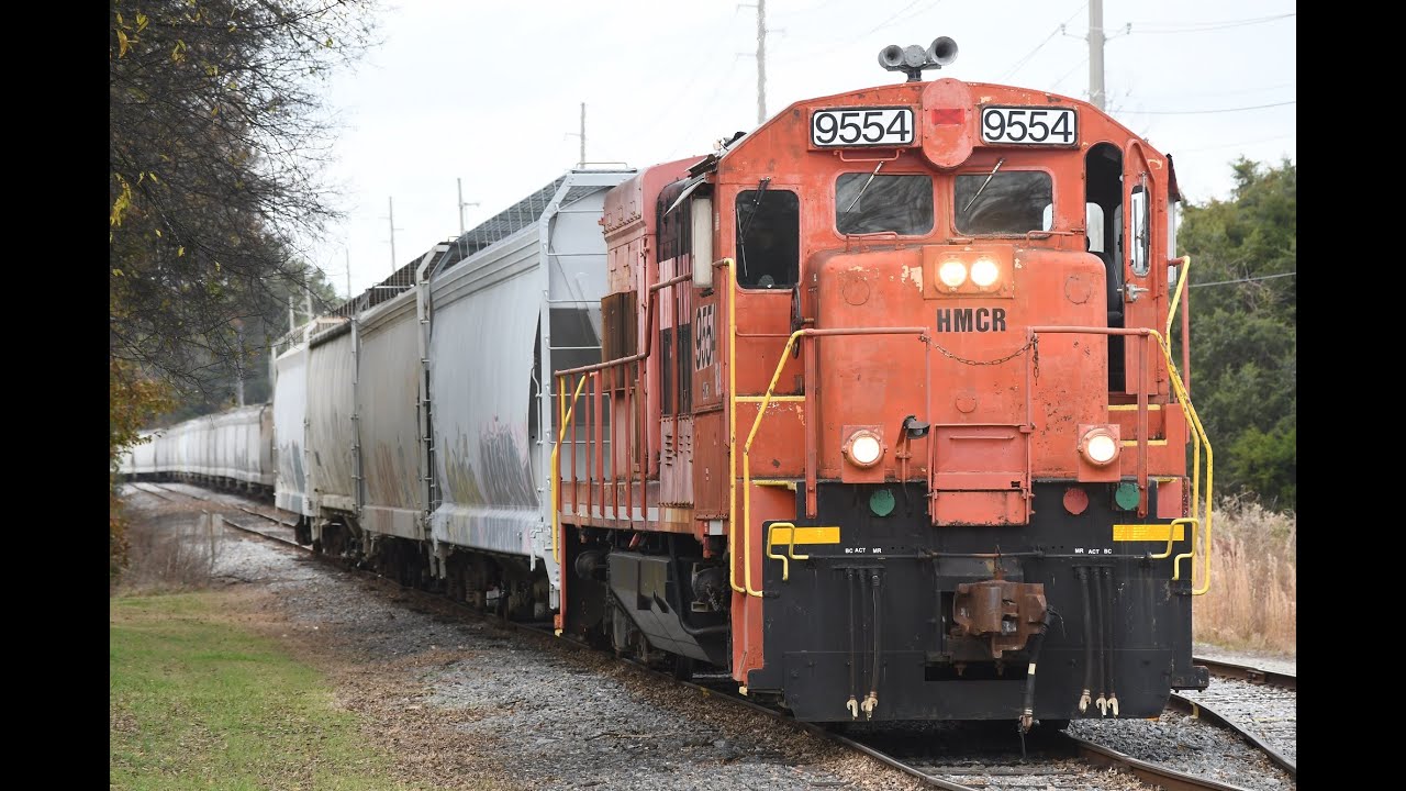 47 Year Old Locomotive U-Boat U23B Chase Huntsville And Madison County Railroad NS BNSF Exec Mac ...