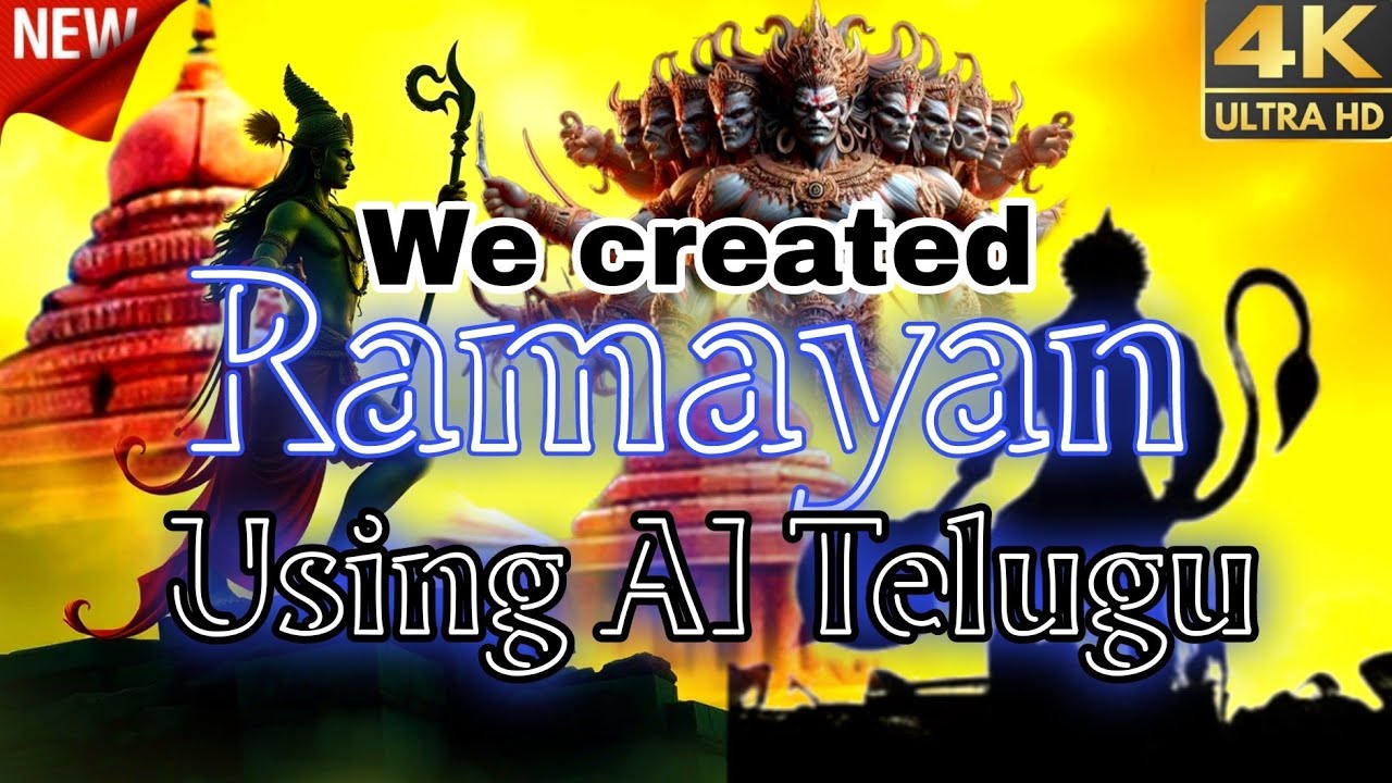 Ramayan | AI Generated Movie Trailer 2025 | Sarvam Sanathanam | 4K UHD ...