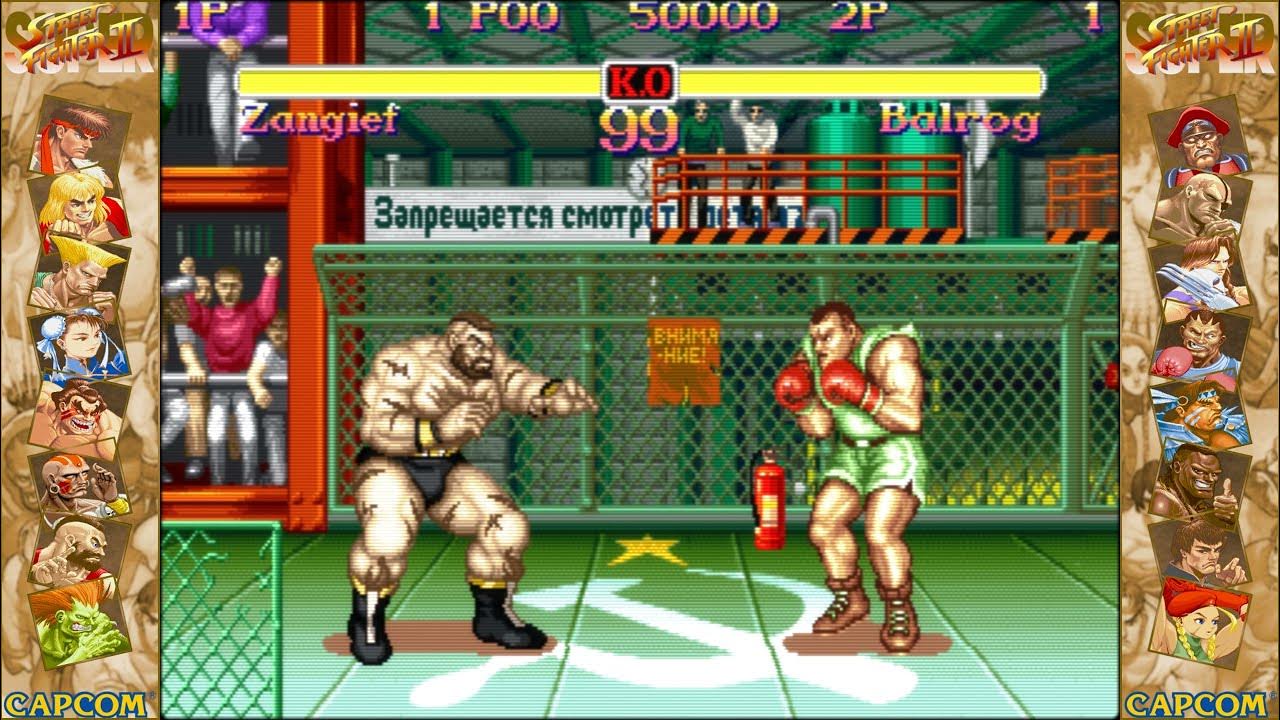 Super Street Fighter II Arcade Music - Zangief Theme (CPS-2) - YouTube