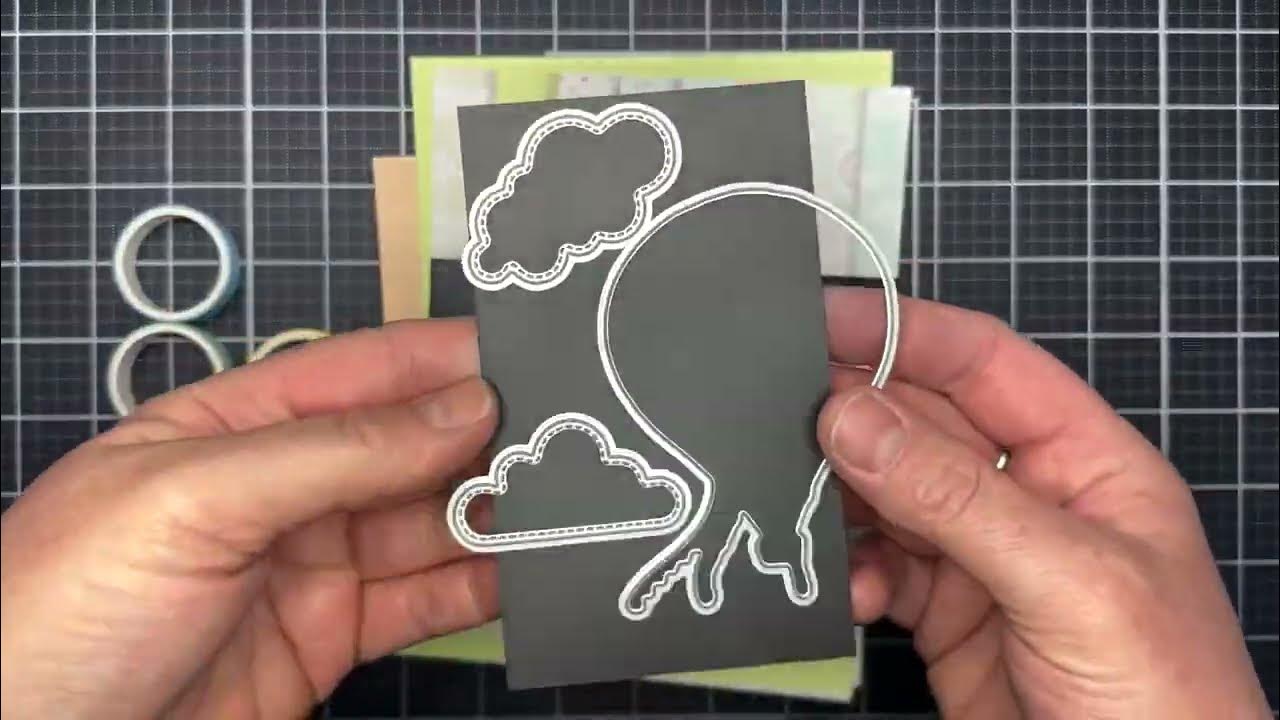 Unity monthly card kit! Simple ink blending and coloring! - YouTube