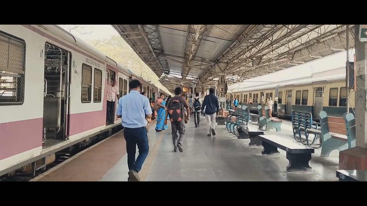 Beyond the Station - Chennai Local || Train Cinematic Film || Southern ...