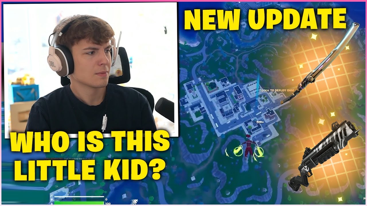 CLIX Trolls the SMARTEST Kid WHILE Playing FORTNITE RELOAD NEW UPDATE ...