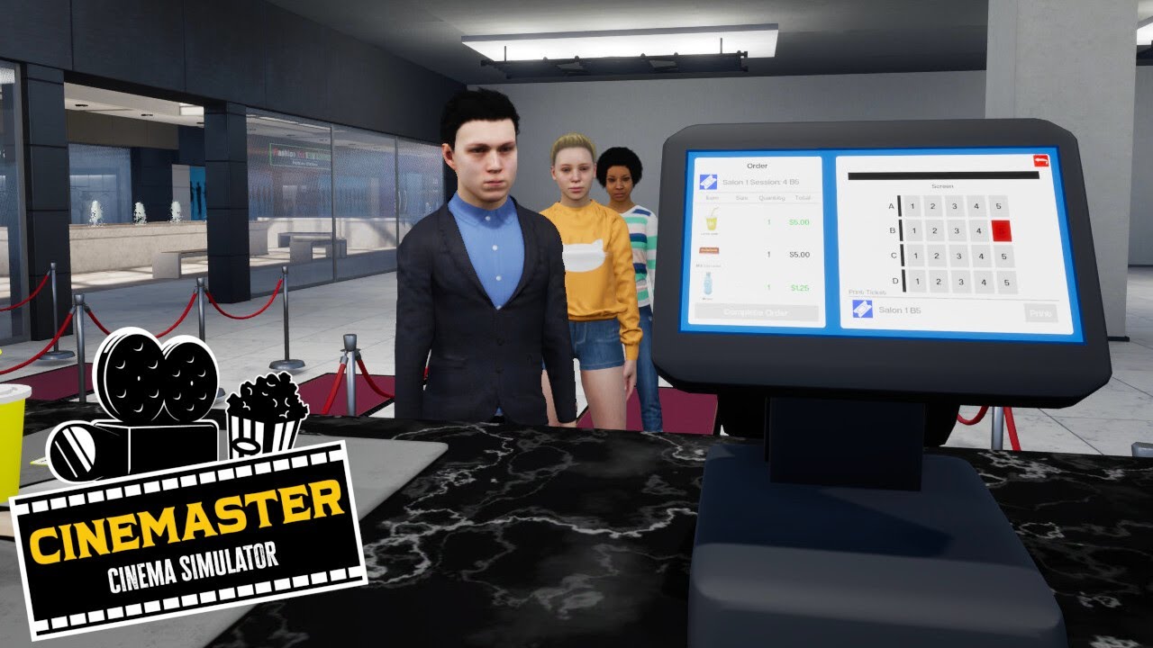 Running a Cinema is a DIRTY JOB! | Cinemaster Cinema Simulator - YouTube