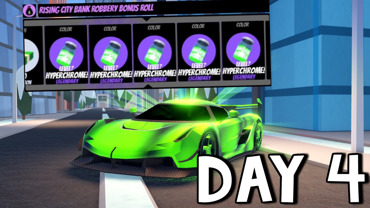 GETTING HYPERGREEN LEVEL 5 FROM LEVEL 0 IN JUST 7 DAYS - DAY 4 - YouTube