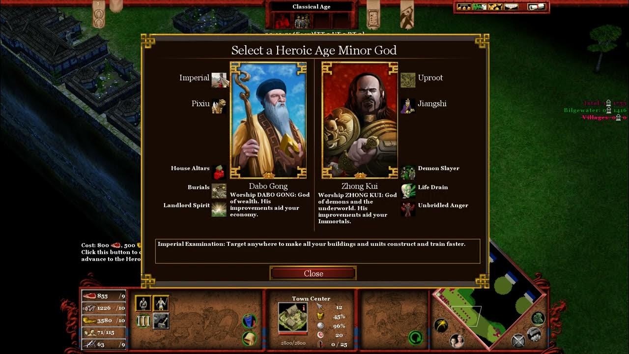 Age of Mythology | LoR Ixtal Campaign Level 1 Playthrough - YouTube