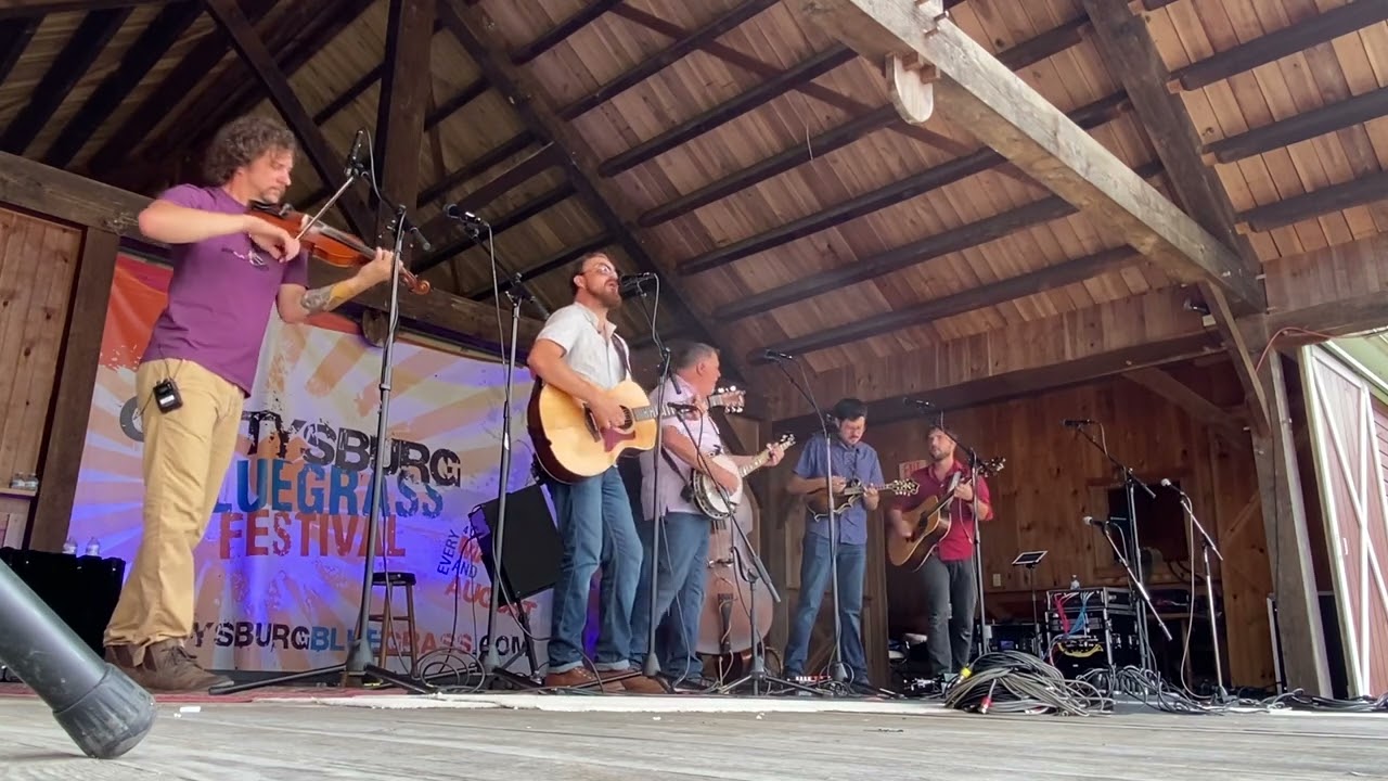 Sideline Bluegrass Band at Gettysburg Bluegrass Festival August 21 ...