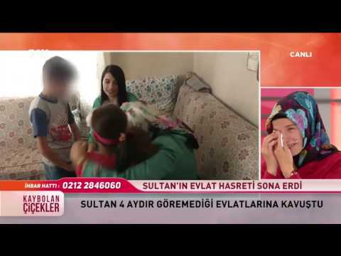 Sultan' ın Çocukları ile kavuşma Anı - Kaybolan Çiçekler