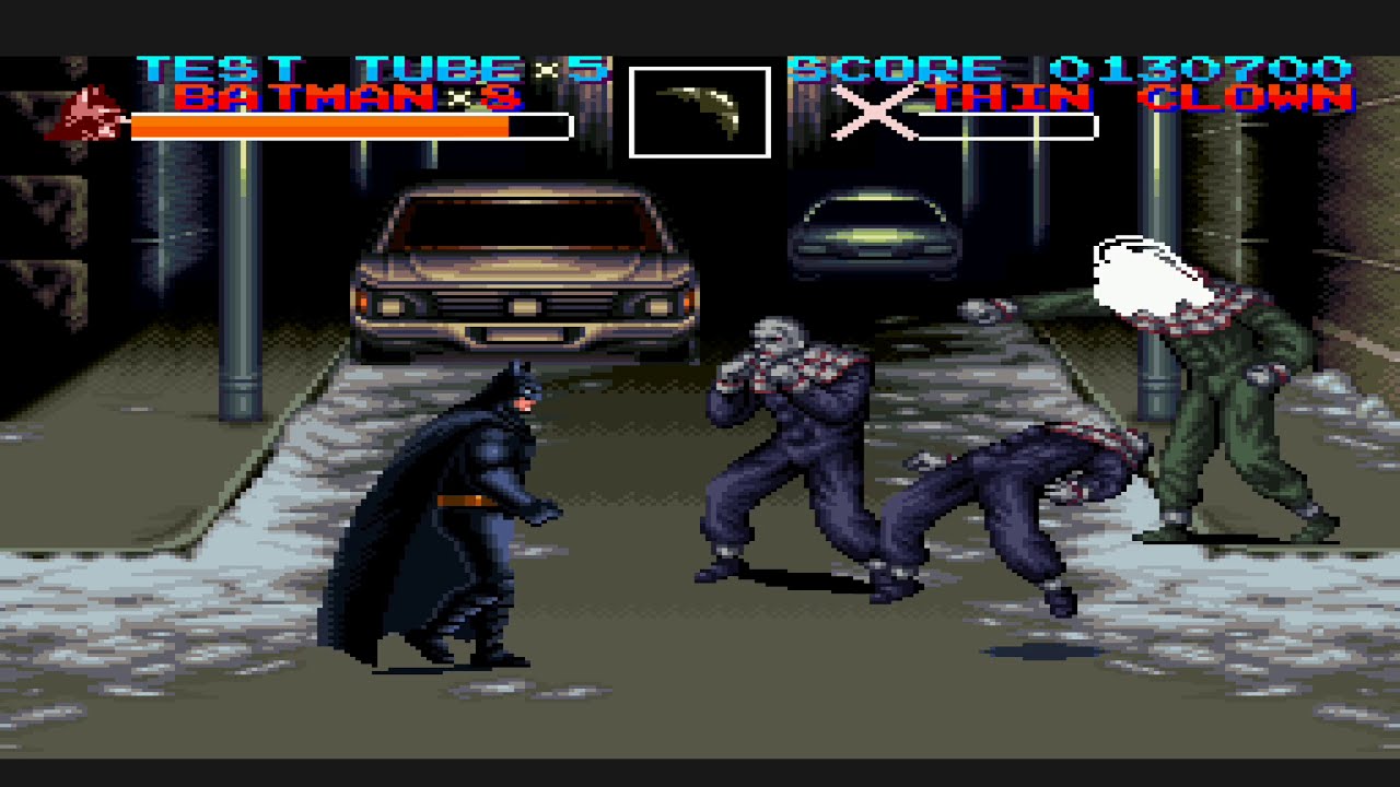 Batman Returns Long Play Game 7 - 721 - YouTube