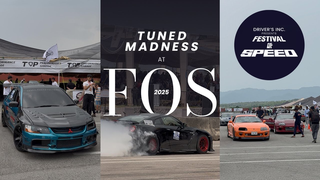 4K Behind the scenes - Every car up close (FOS 2025 Drag Day) - YouTube