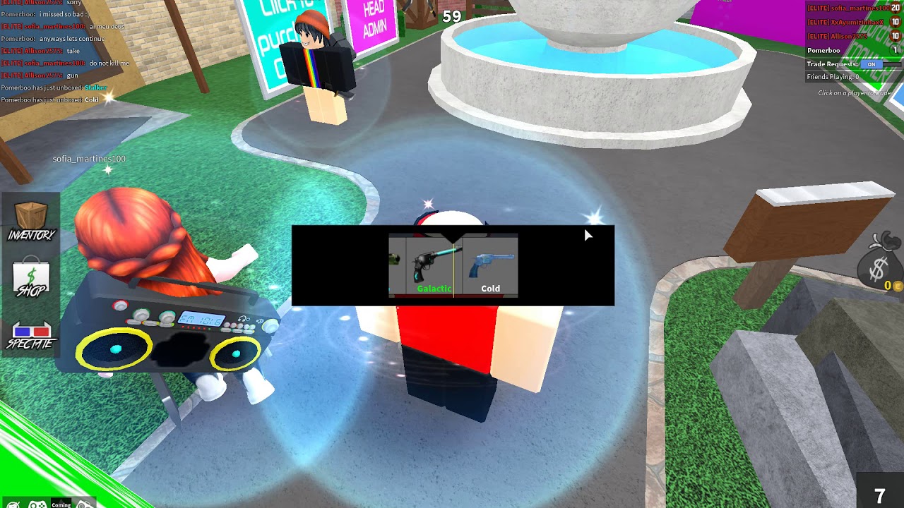 Unboxing MM2 crates!- Roblox - YouTube