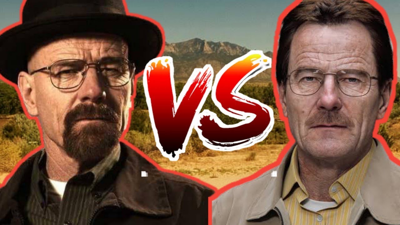 Heisenberg VS Walter White - YouTube