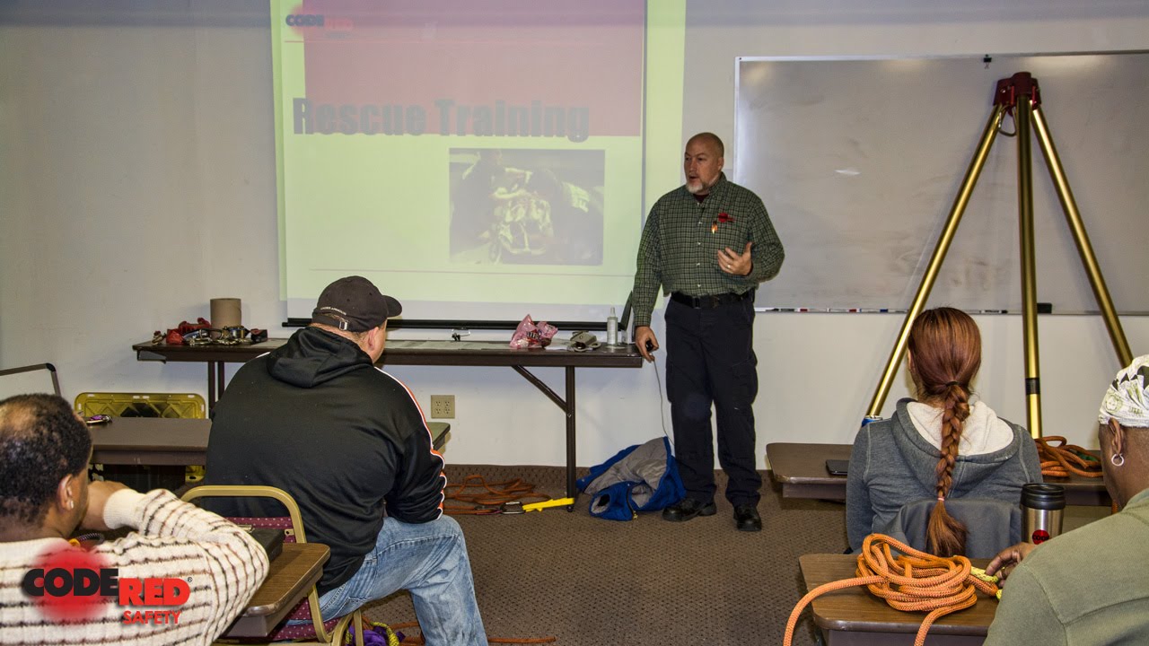Rope Rescue Basic Training Class | Code Red Safety - YouTube