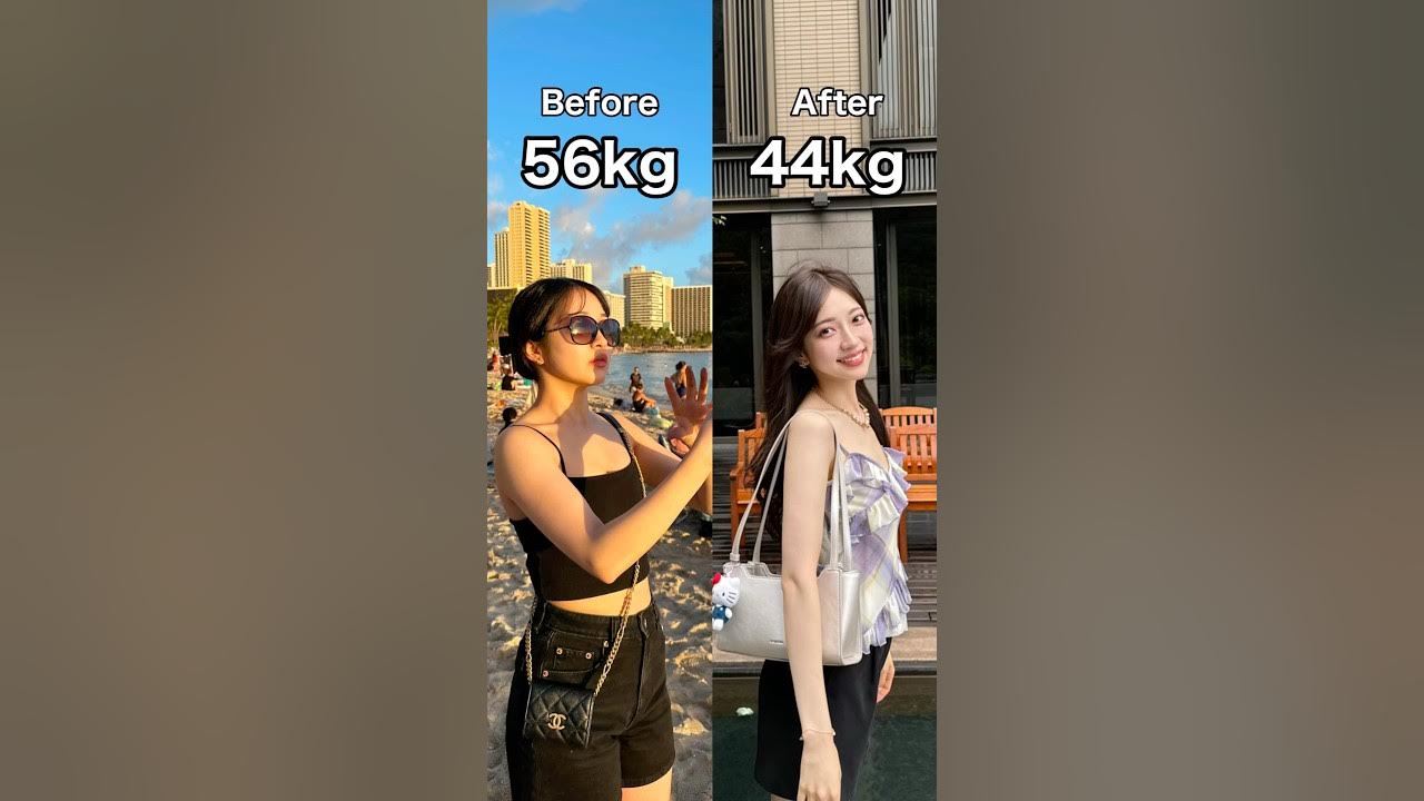 3ヶ月で10kg痩せたミス青学 165cm 44kg #ダイエット #食生活 - YouTube