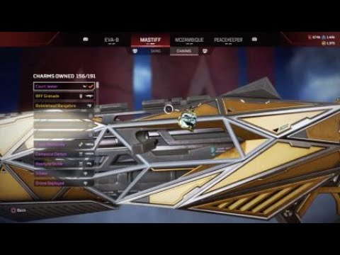 Apex Legends_Mastiff Legendary Skin - YouTube