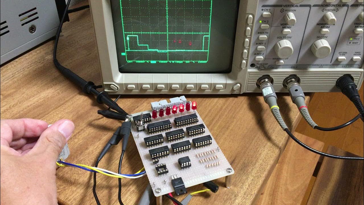 Homemade Successive Approximation Register ADC - YouTube