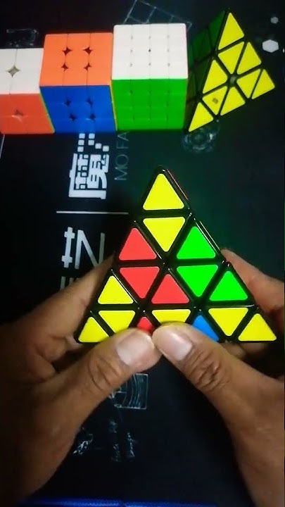 paso 2 para resolver el Master Pyraminx - YouTube