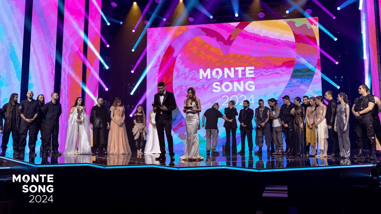 MONTESONG 2024 LIVE 🇲🇪 | BEHIND THE SCENES - YouTube