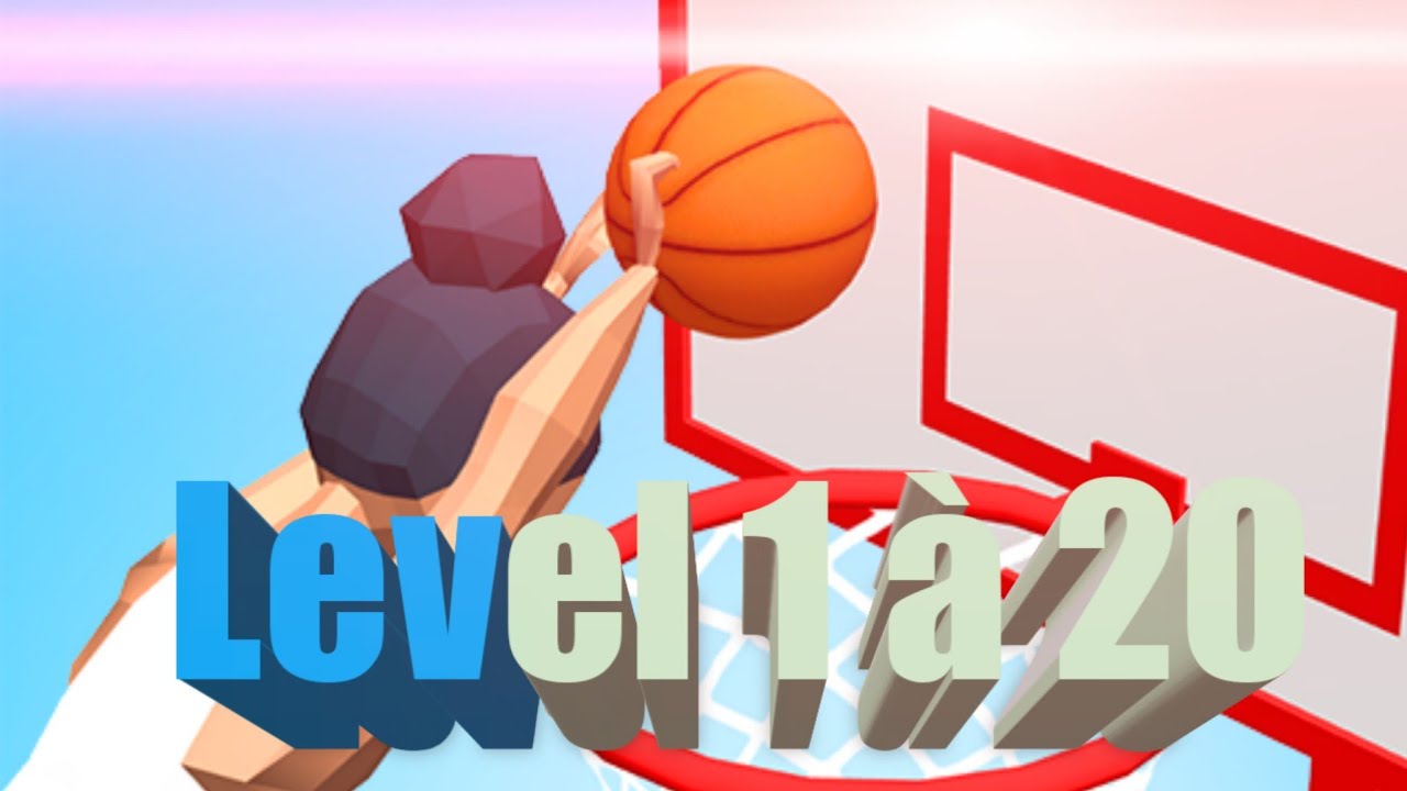 !FLIP DUNK!^ LEVEL 5 - 20 PRO ! - YouTube