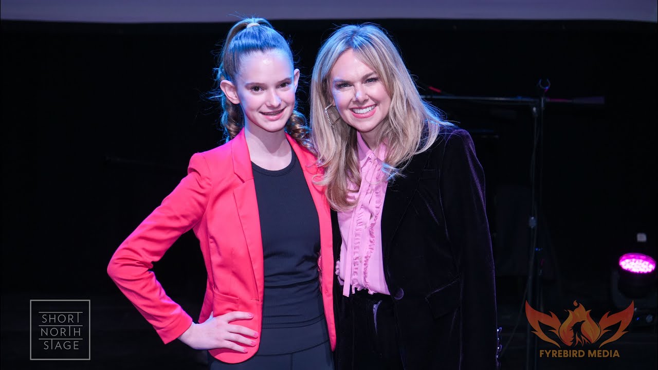Ellie sings and dances w/ Broadway’s Laura Bell Bundy at Short North ...