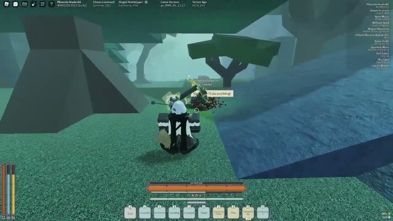 [Deepwoken] Leader of the Hive found - YouTube