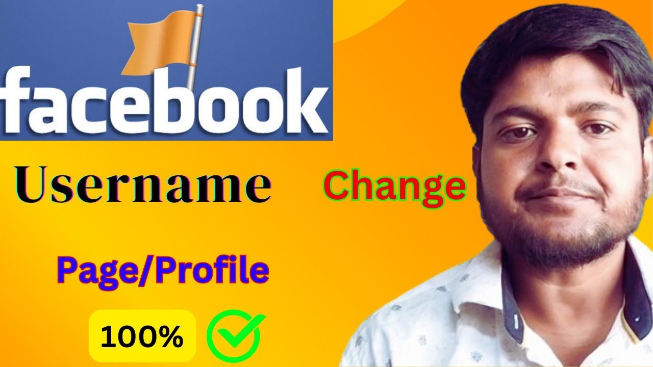 How to Change Facebook Page Username/URL || Change Your Facebook Profile Username || Very Easy 🔥 ...