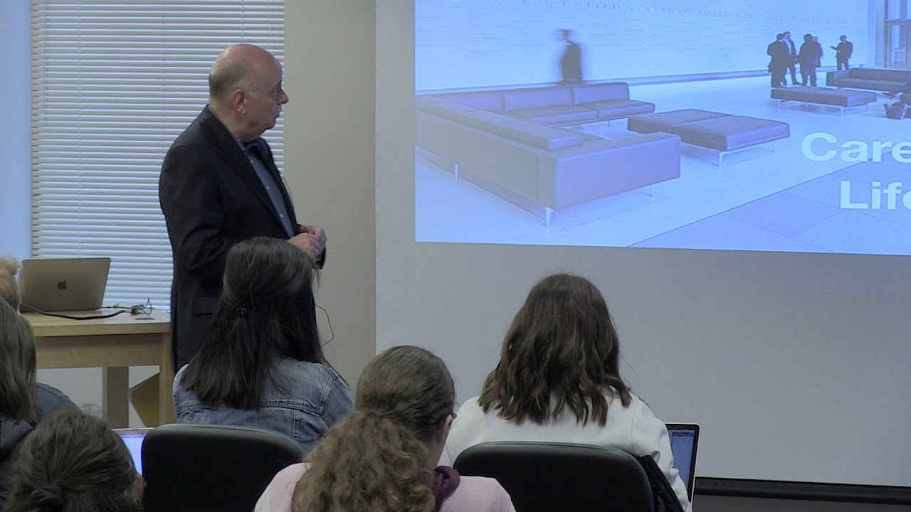 Dean's Speaker Series: Ambassador Roger Meece - YouTube