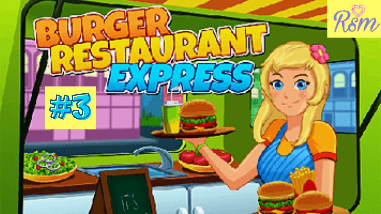 [Game] Burger Restaurant Express #3 - YouTube