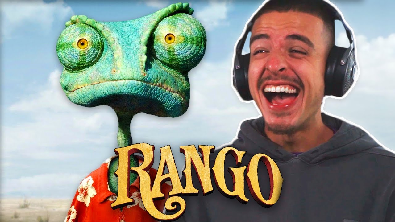 FIRST TIME WATCHING *Rango* - YouTube