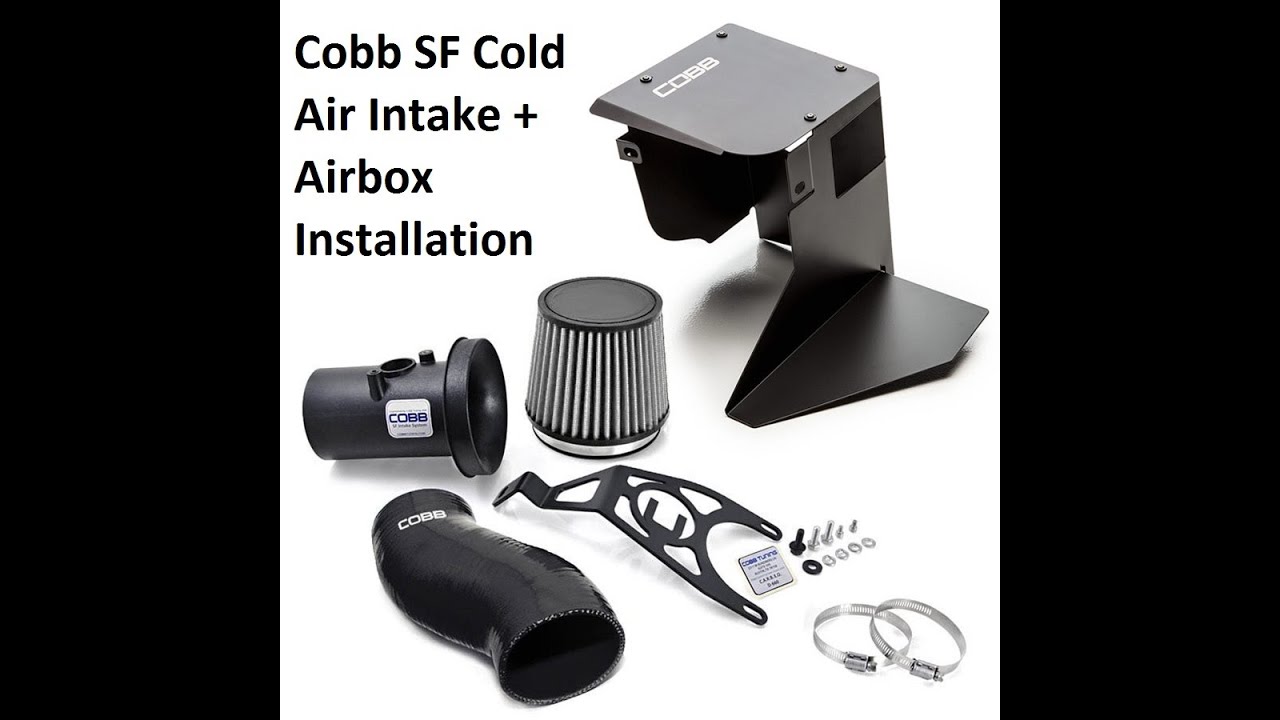 How to: Cobb SF Cold Air Intake + Airbox Installation for my 2015 WRX ...