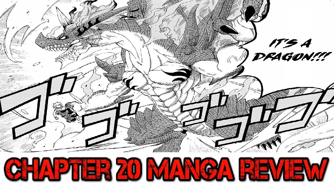 Fairy Tail 100 Years Quest Chapter 20 Manga Review. Ignia The Fire God ...