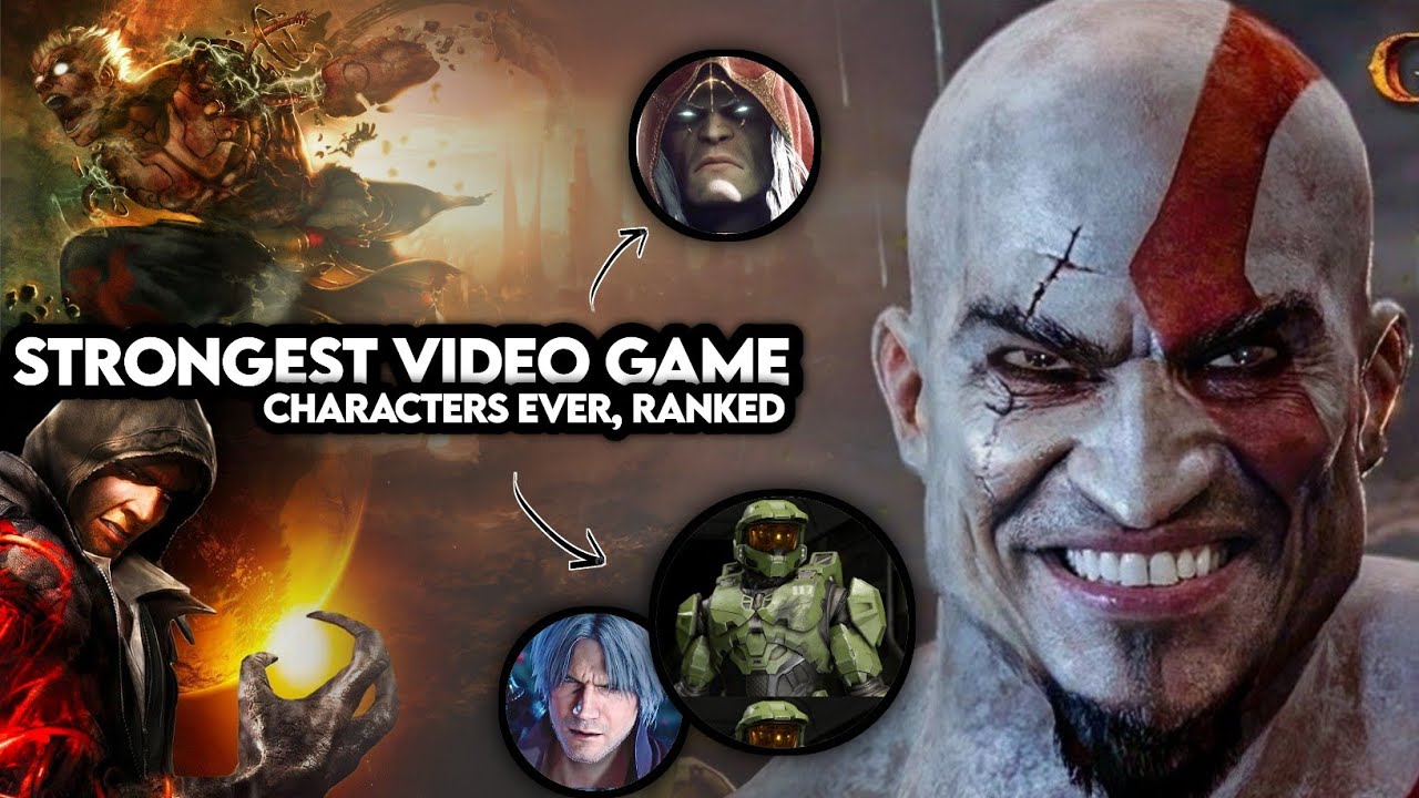 Who is strongest Video Game character? @RohitDetach - YouTube