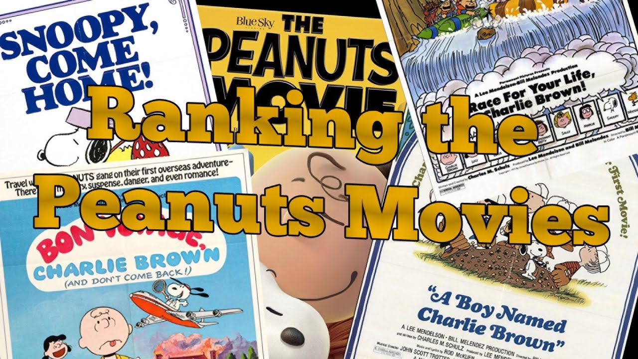 Ranking the Peanuts Movies - YouTube