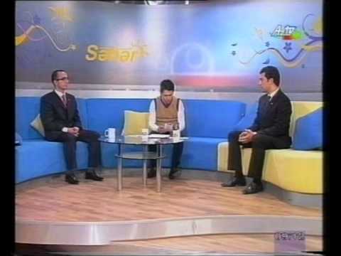 AzTV NAYO, NAYO is a guest at the Azerbaijan State TV, AzTV 2008.