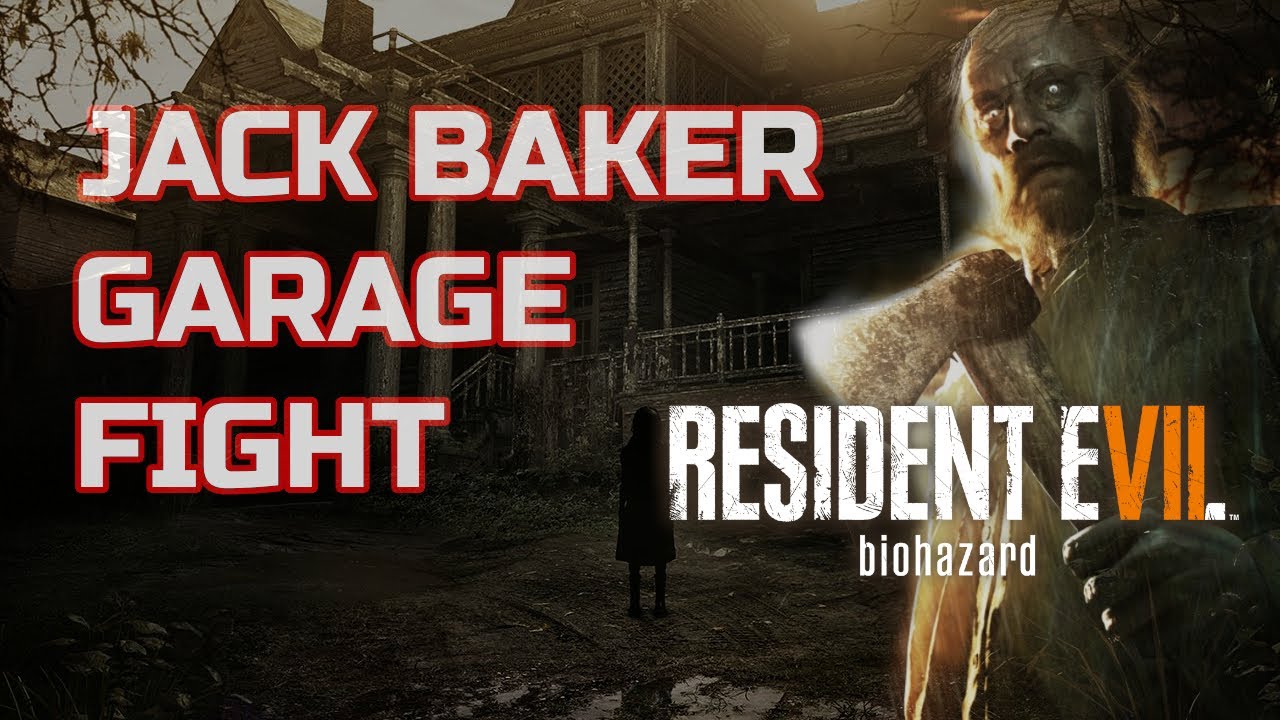 JACK BAKER | FIRST ENCOUNTER (RESIDENT EVIL 7) - YouTube