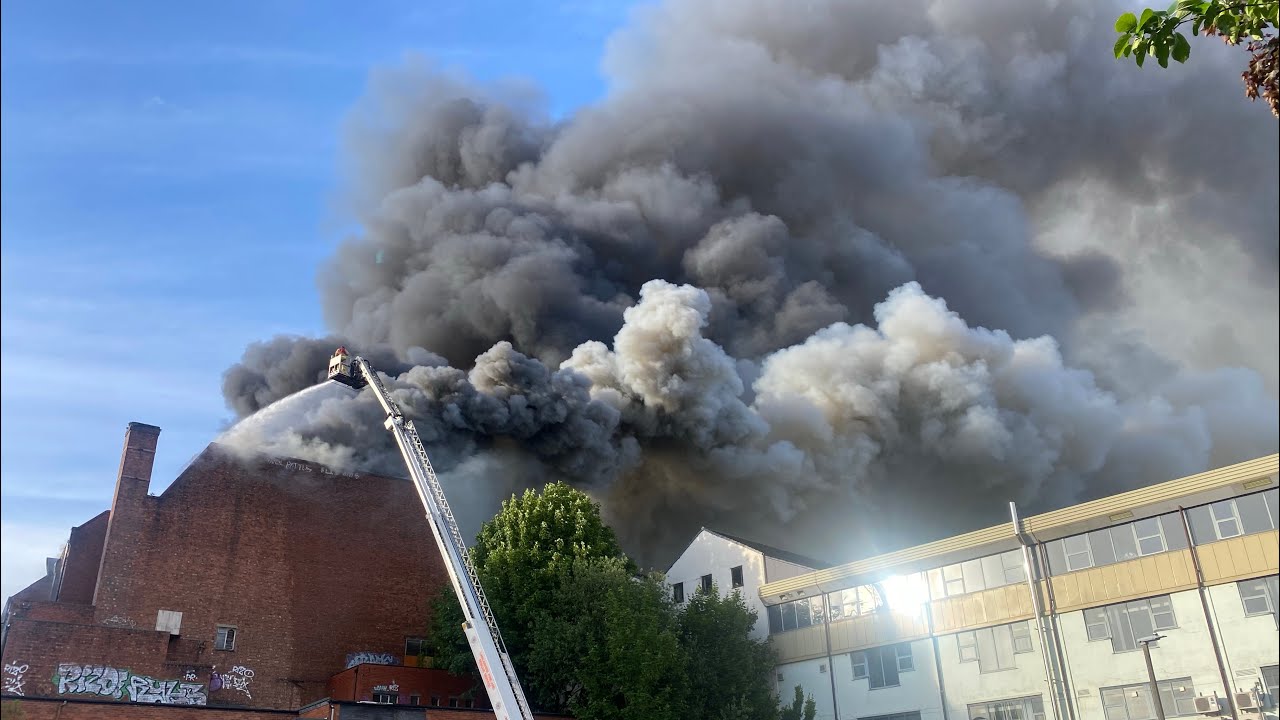 Abandoned Odeon Cinema Fire - Preston - YouTube