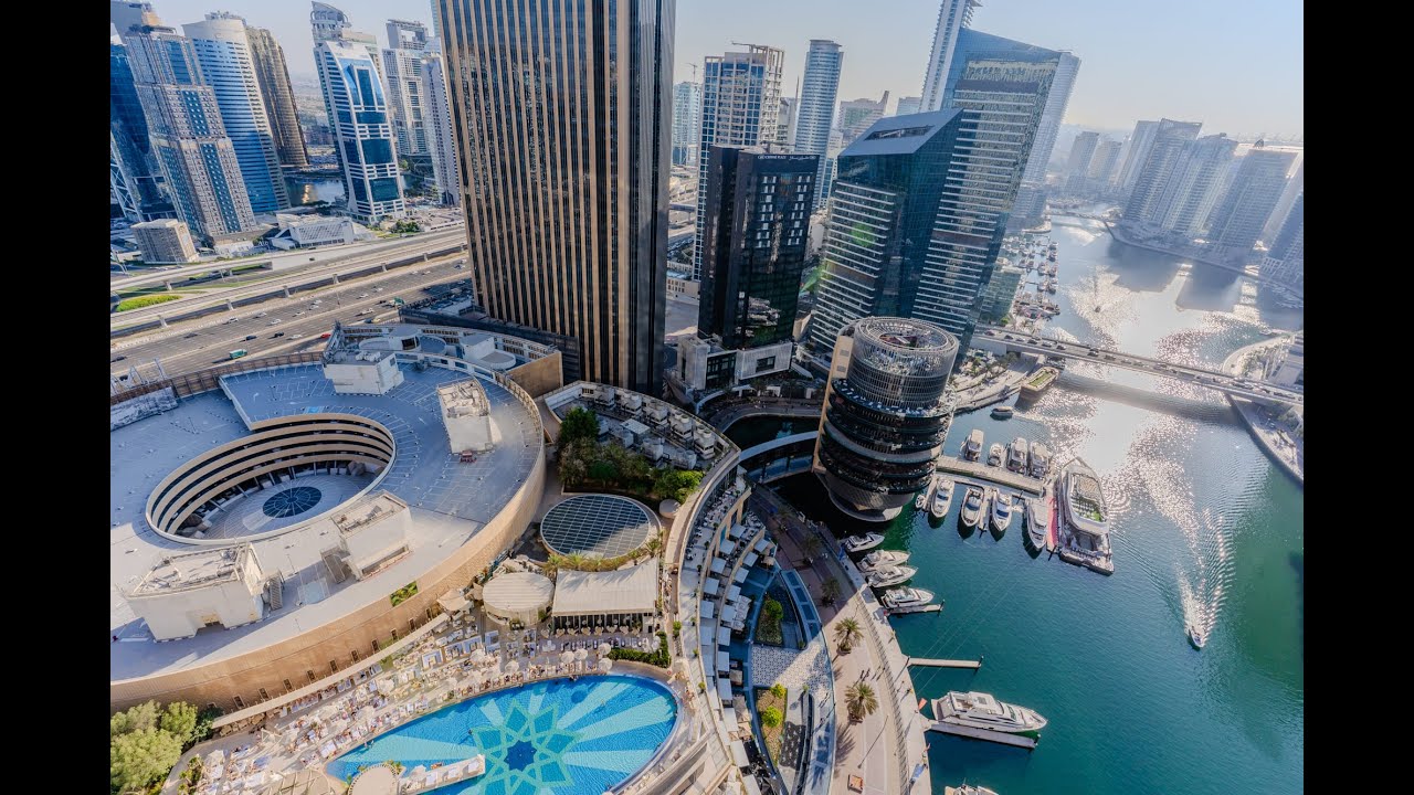 Check out this Studio Holiday Home in Dubai Marina! - YouTube