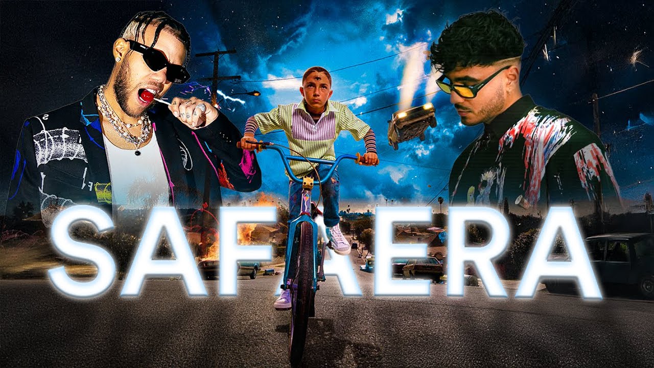 Bad Bunny - SAFAERA (Remix) ft. Jhayco, Álvaro Díaz - YouTube