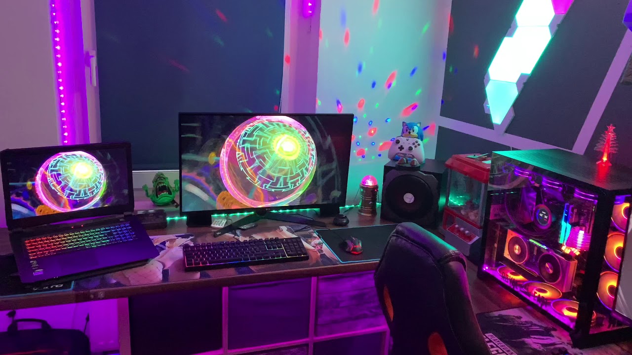 15000 Euro Gaming Setup - YouTube