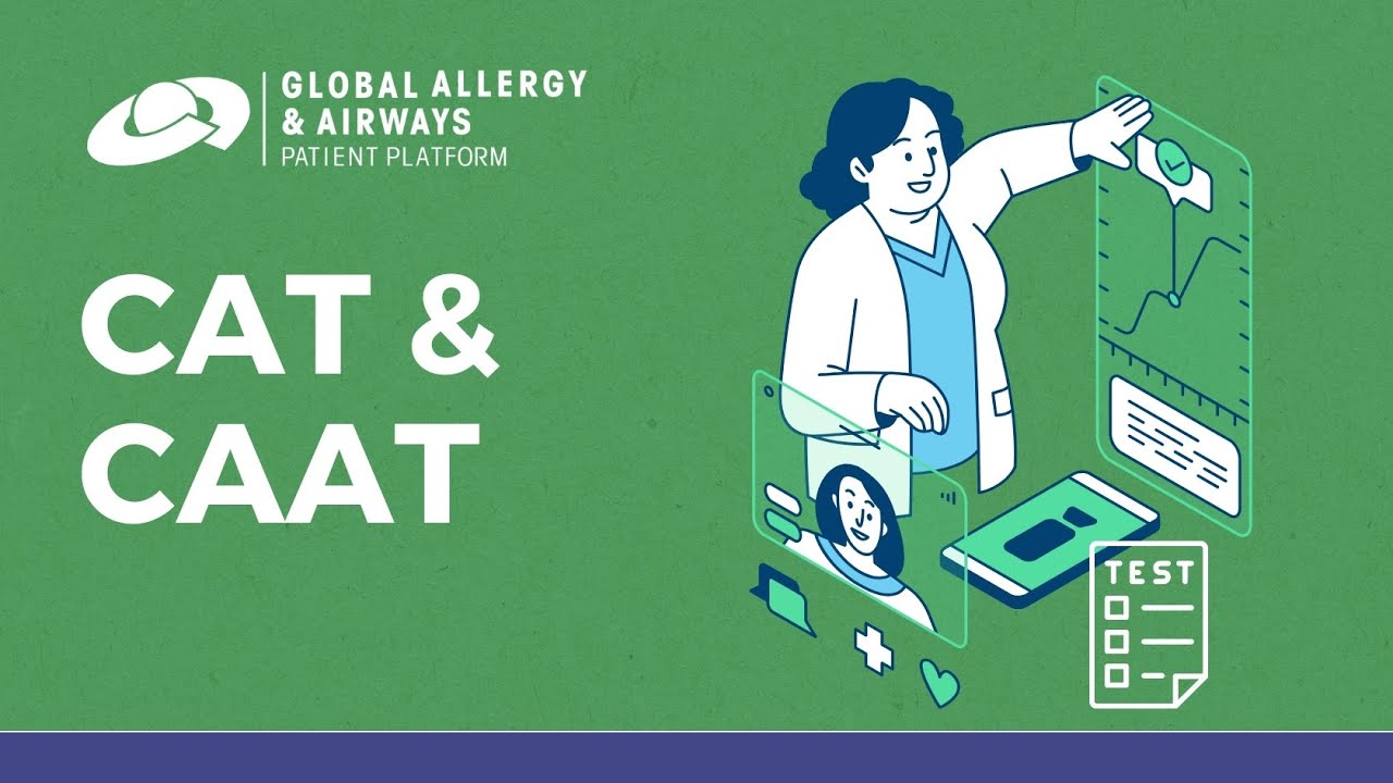 Die Chronic Airways Assessment Test (CAAT) und COPD-Bewertungstest (CAT ...