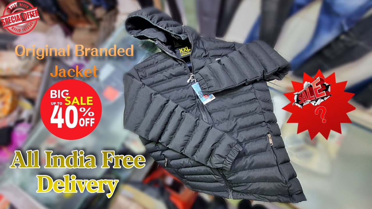 100% Original Jackets Delhi Market | Branded Jackets India Ki Guarantee ...