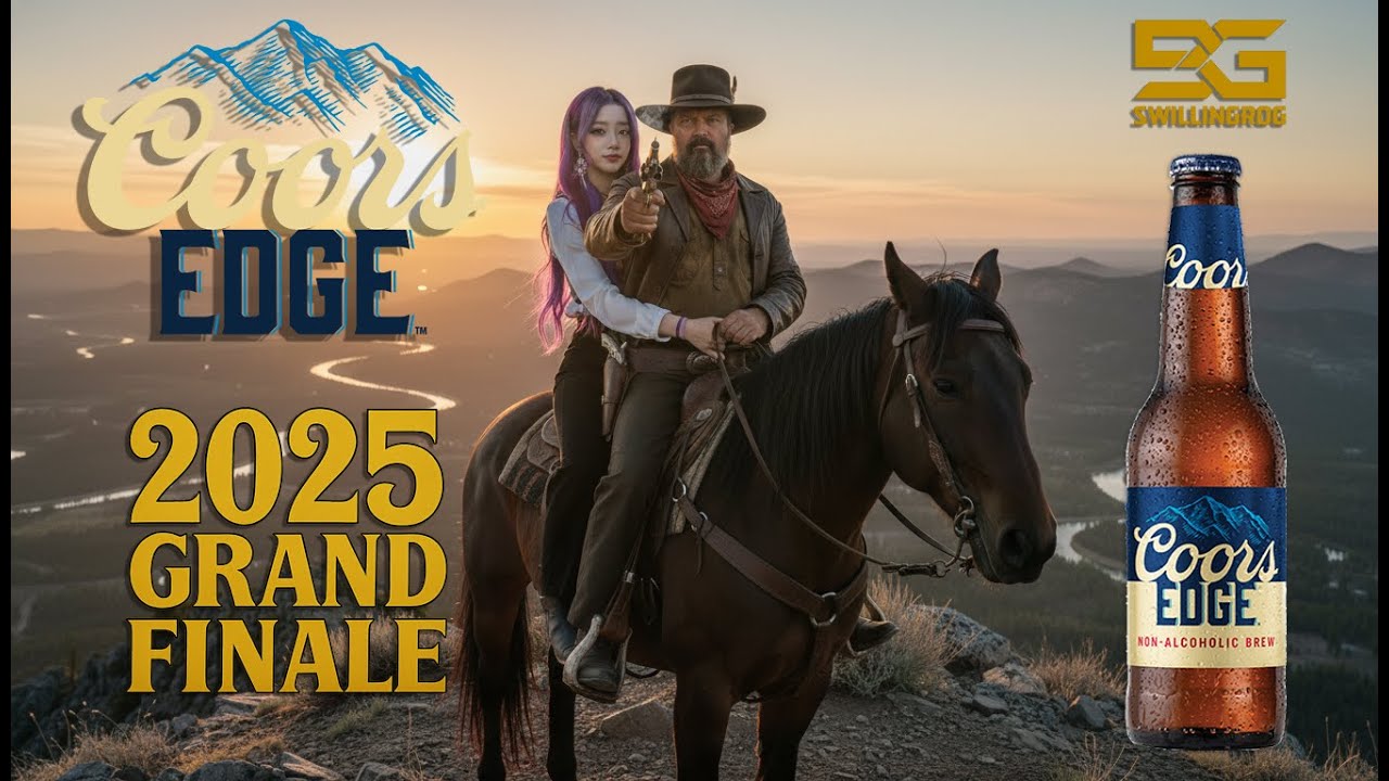 Coors Edge NA Beer Review 0.5% ABV Alcohol-Free Brew from Colorado ...